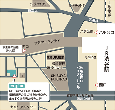 ENO 株式会社イーノ | MAP